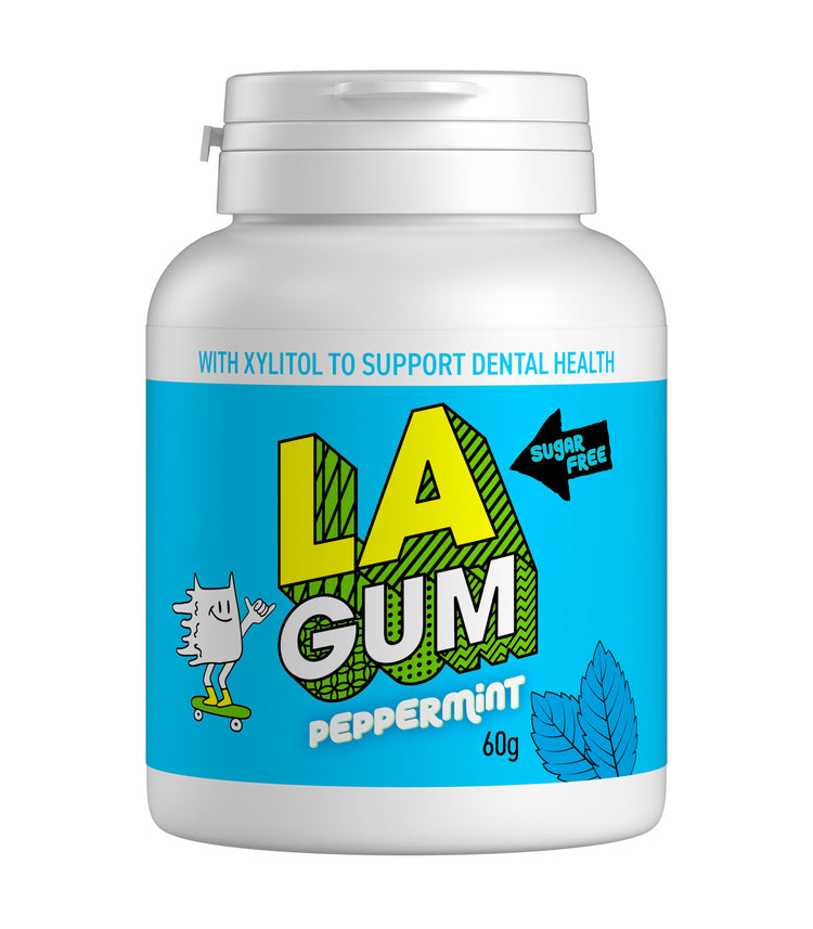 LA Gum – Australia’s Favourite Sugar Free Chewing Gum with Xylitol – LA ...