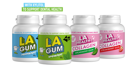 LA Gum – Australia’s Favourite Sugar Free Chewing Gum with Xylitol – LA ...